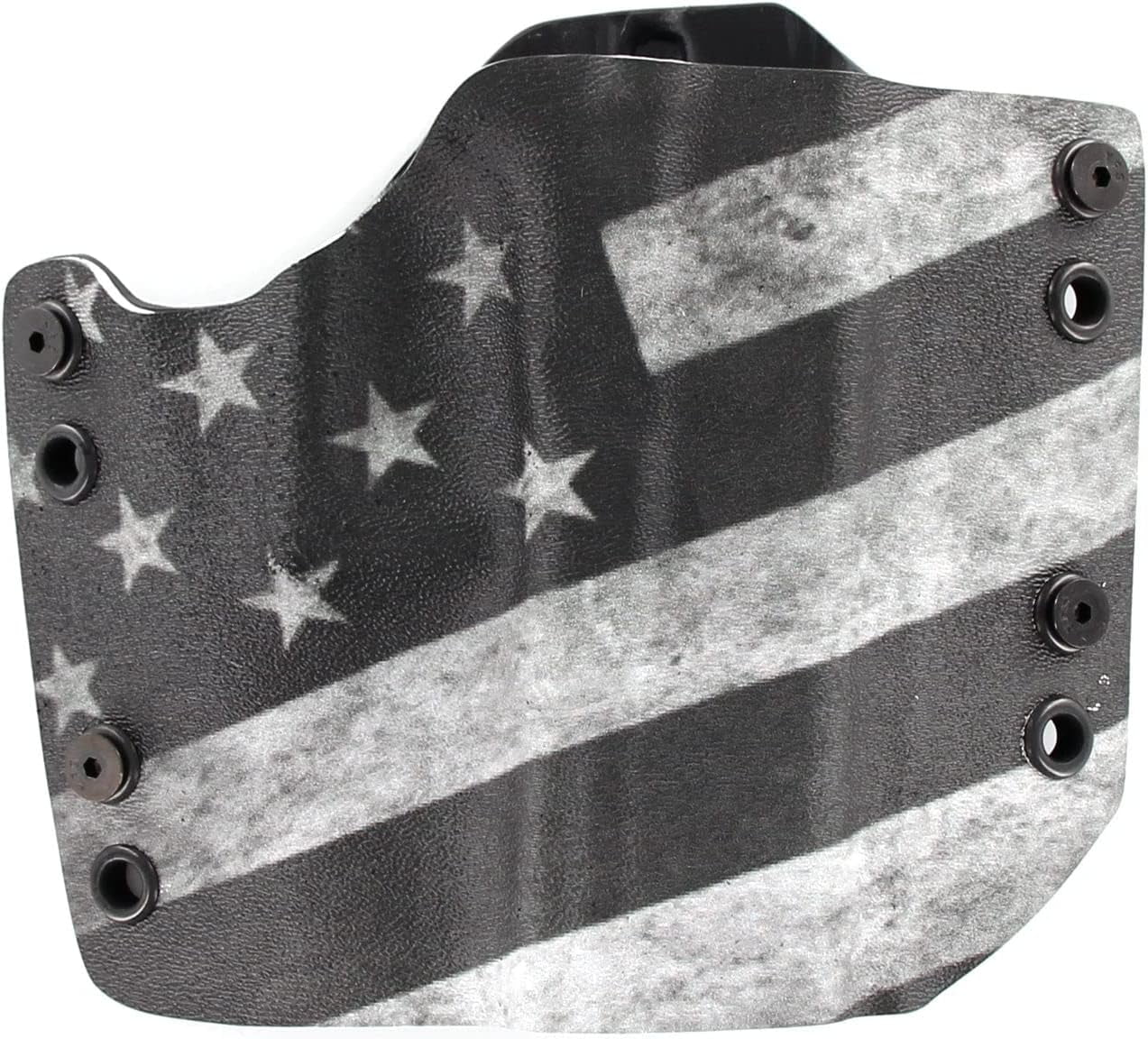 Holsters: OWB Kydex Holster - Slanted B&W - Walmart.com