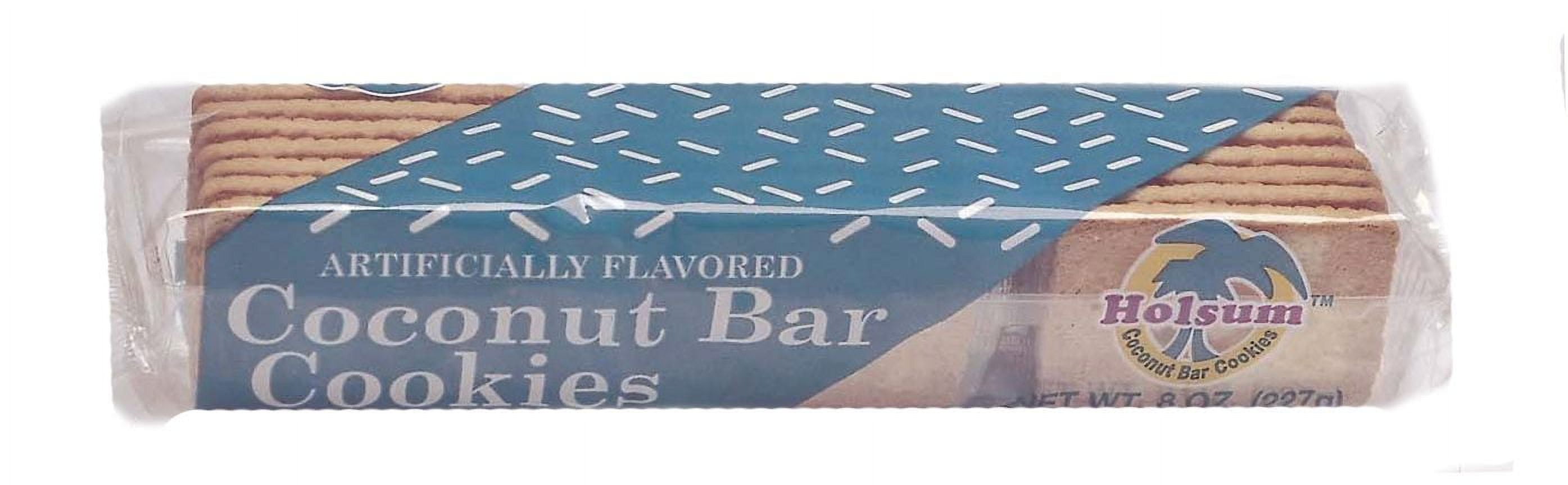 Holsum Coconut Cookie Family Size, 8 Ounces - Walmart.com
