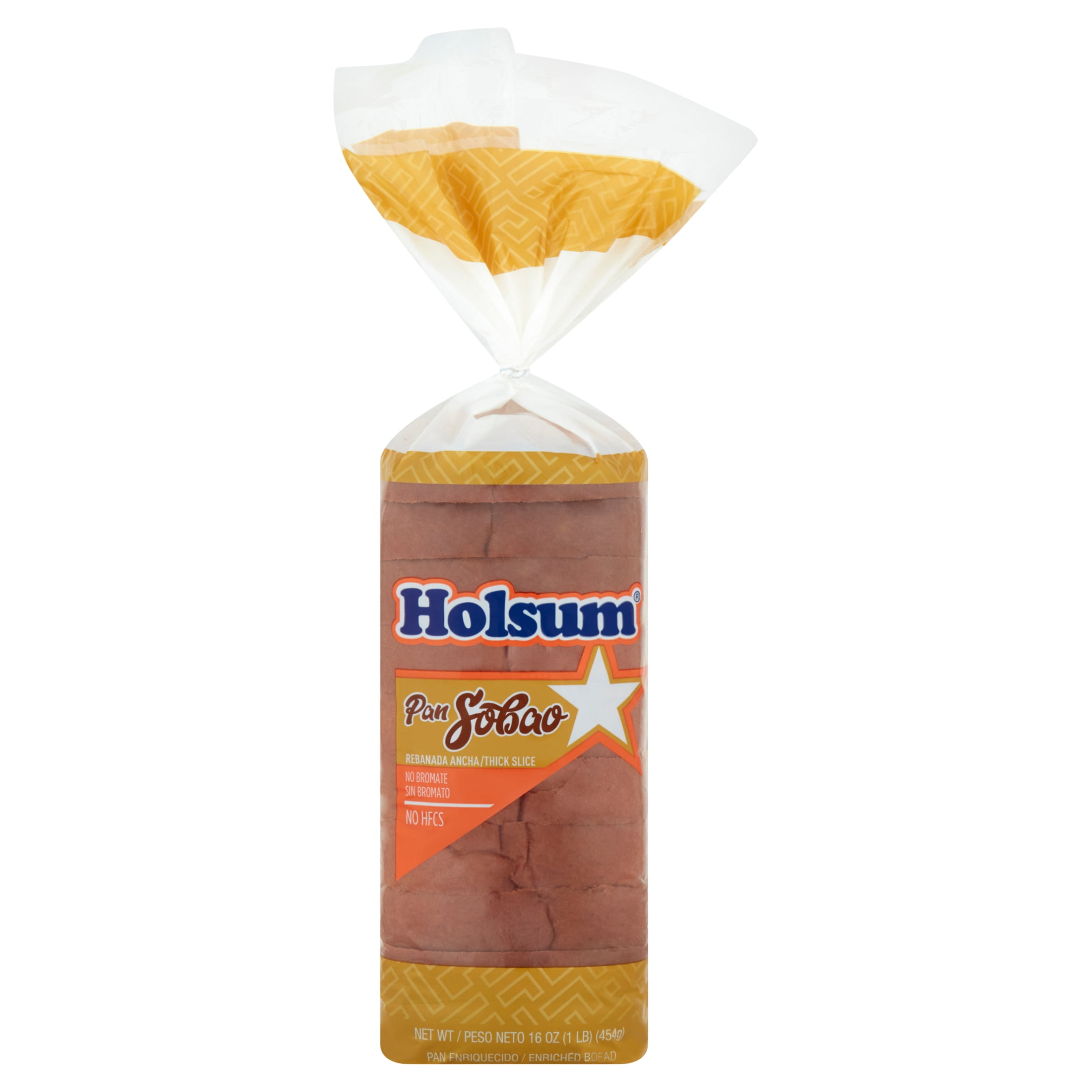 Holsum, Sobao Sweet Bread, Thick Slice, 16 oz, Shelf Stable - Walmart.com