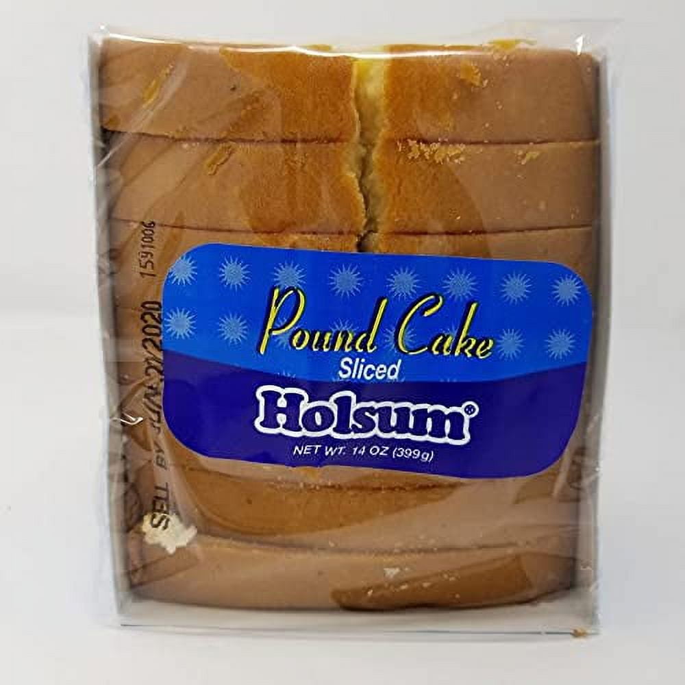 Holsum Vanilla Pound Cake 14 OZ - Walmart.com