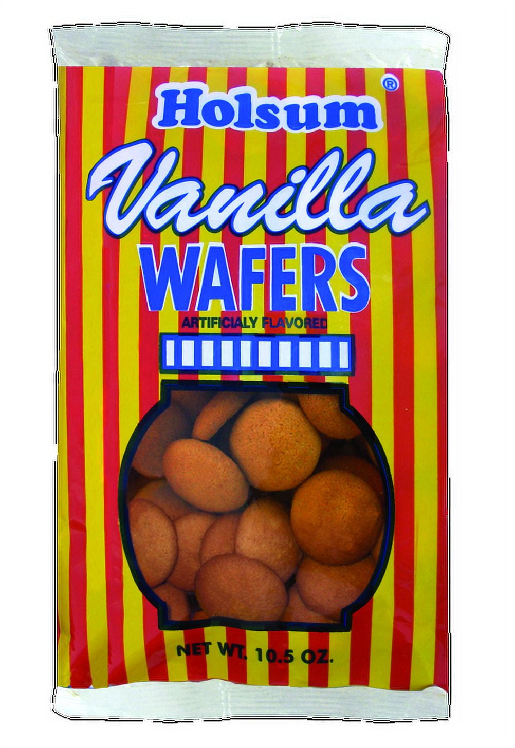 Holsum Vanilla Wafers Cookies, 10.5 oz, Family Size Bag - Walmart.com