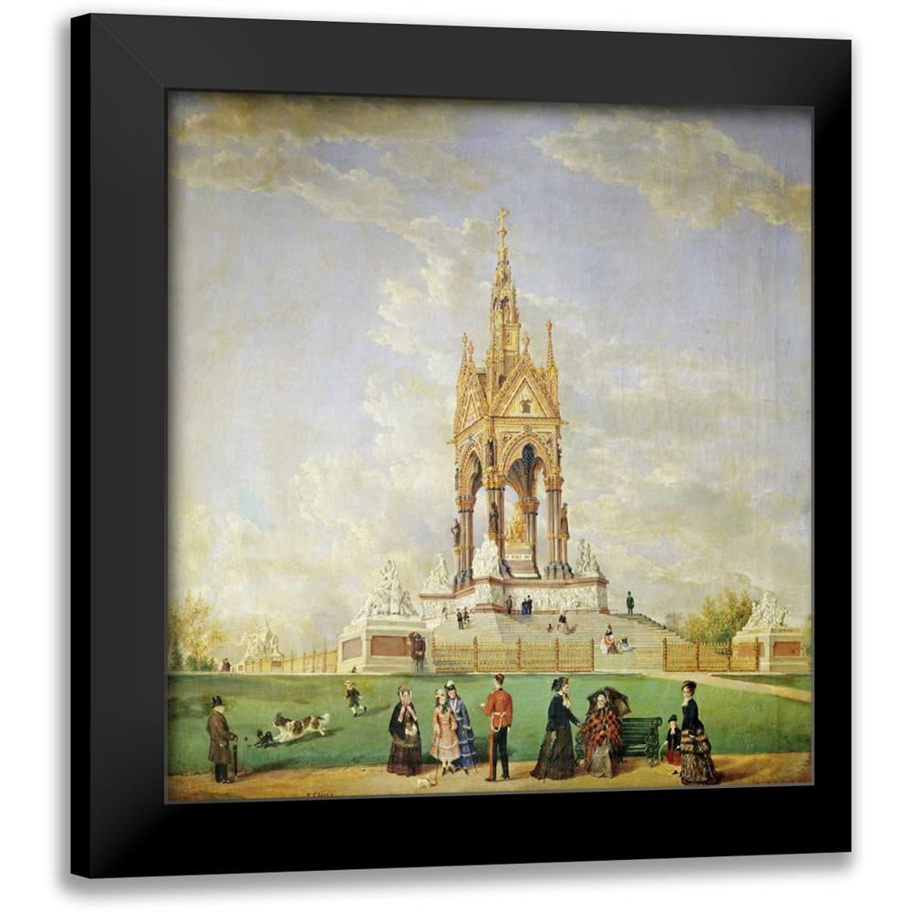 Holt, Edwin Frederick 12x13 Black Modern Framed Museum Art Print Titled ...