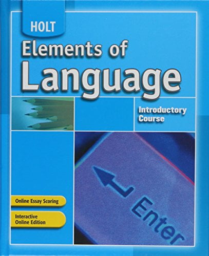 Pre-Owned Elements of Language: Student Edition Introductory Course ...