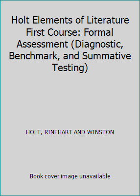 Pre-Owned Formal Assessment G7 Eolit 2009 (Paperback) 0030997844 ...
