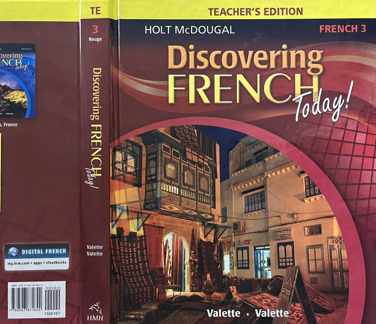 Holt McDougal Discovering French Today Teacher Edition Level 3 2013 ...