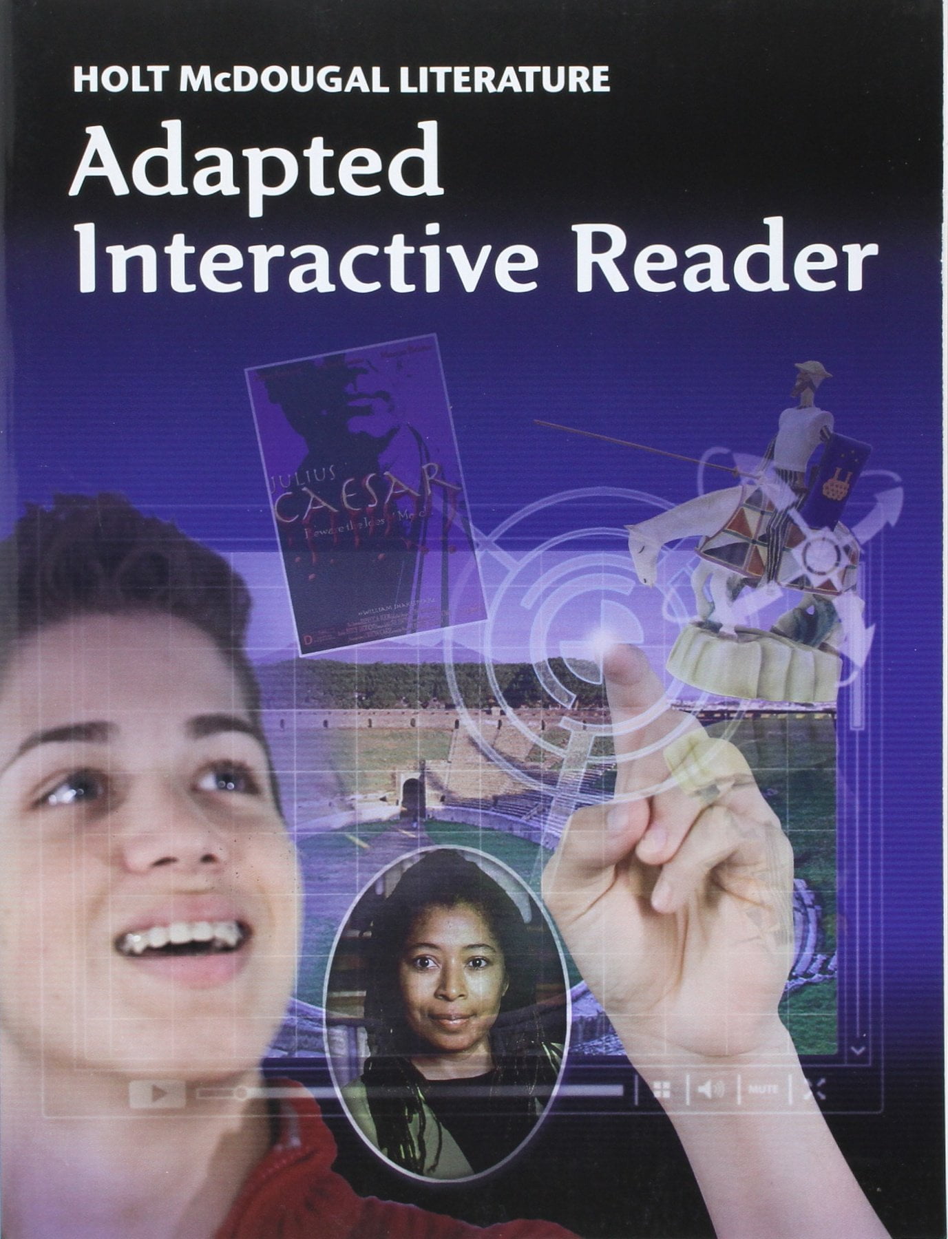 Holt McDougal Literature: Adapted Interactive Reader Grade 10 - Walmart.com