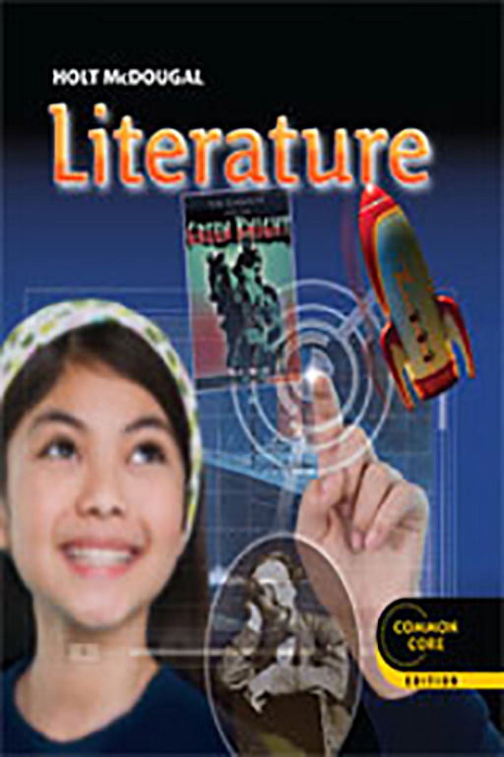 Holt McDougal Literature: Student Edition Grade 7 2012 (Hardcover) by ...