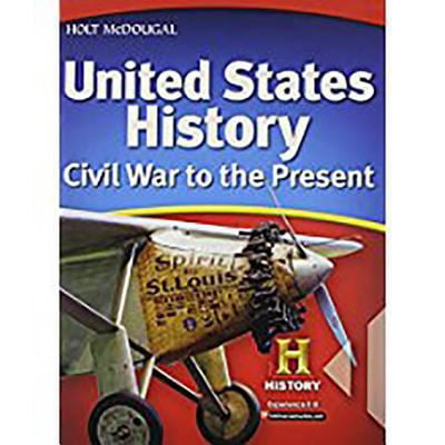 Pre-Owned United States History: Student Edition Civil War to the ...