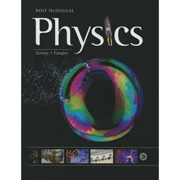 Free Shipping! Holt Mcdougal Physics Student Edition 2012 - Walmart.com ...