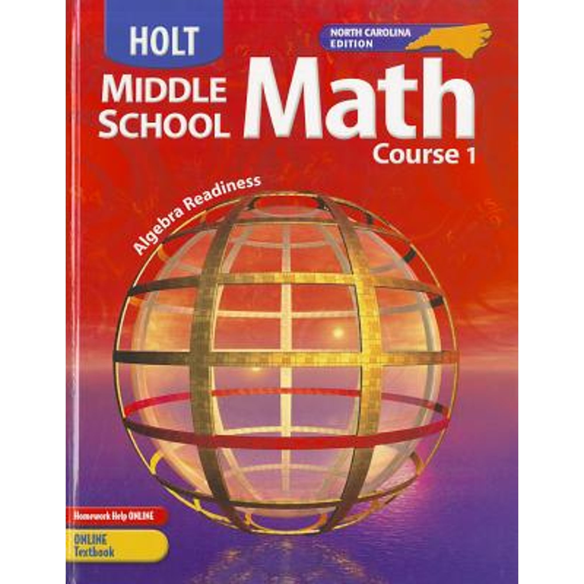 Pre-Owned Mathematics, Grade 6 Course 1: Holt Mathematics North ...