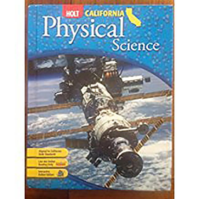 Physical Science Textbook 8th Grade