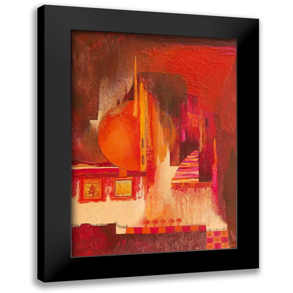 Holtkamp, Margreet 11x14 Black Modern Framed Museum Art Print Titled ...