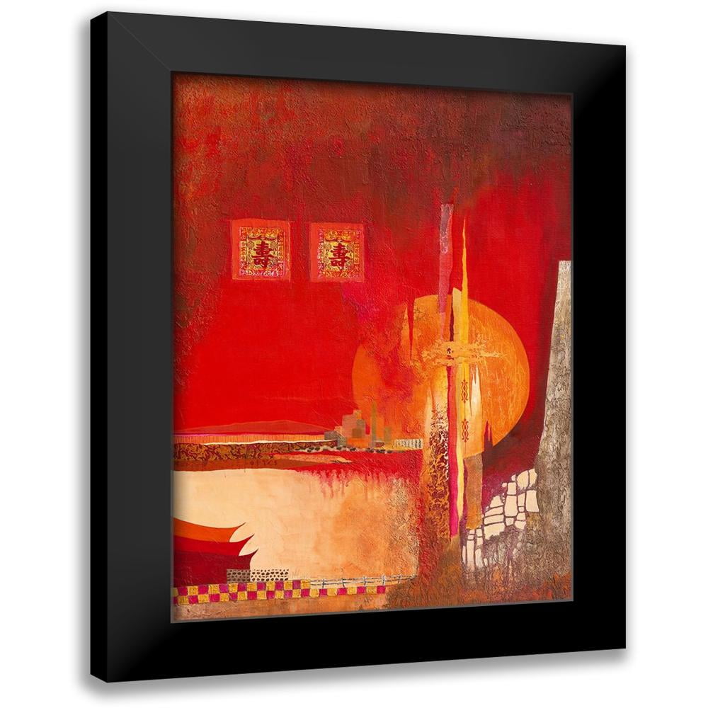 Holtkamp, Margreet 11x14 Black Modern Framed Museum Art Print Titled ...