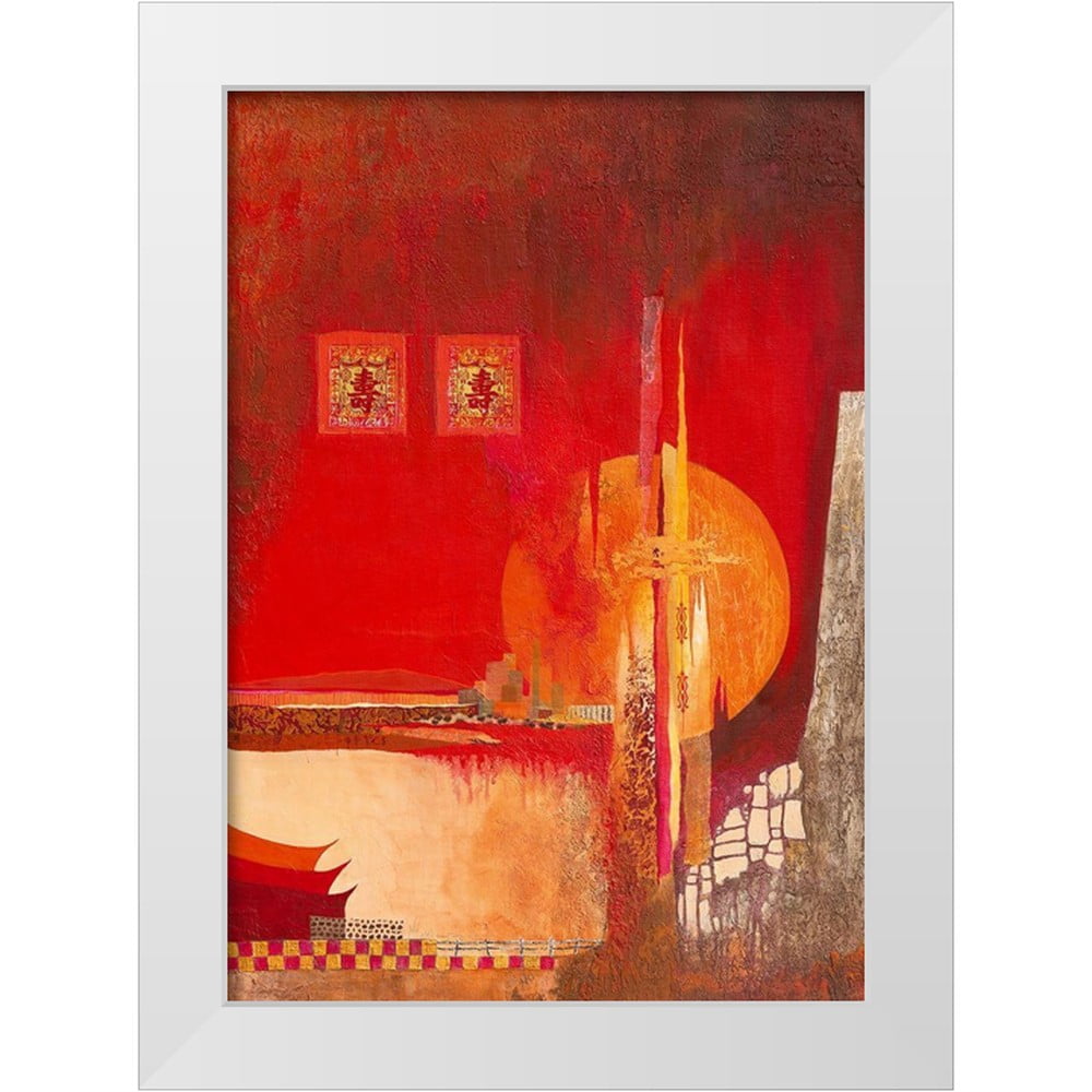 Holtkamp, Margreet 11x14 White Modern Wood Framed Museum Art Print ...