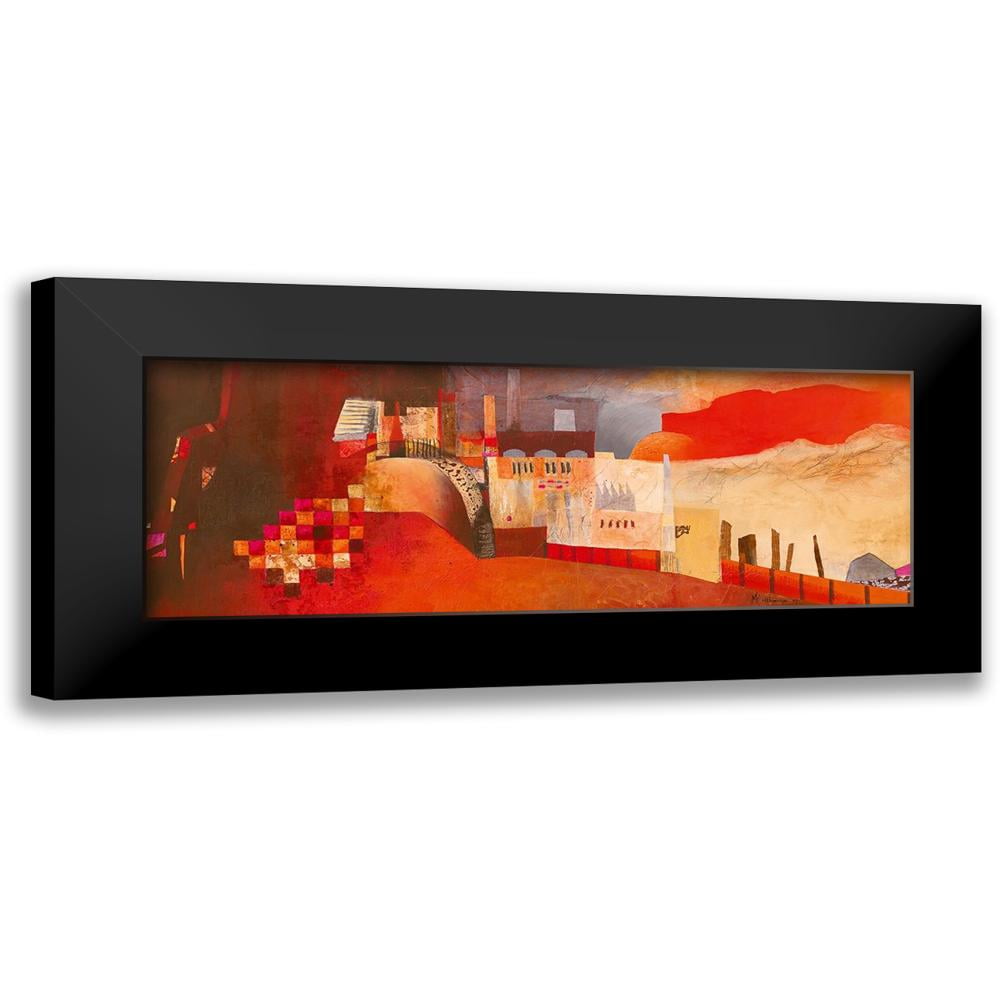 Holtkamp, Margreet 18x9 Black Modern Framed Museum Art Print Titled ...