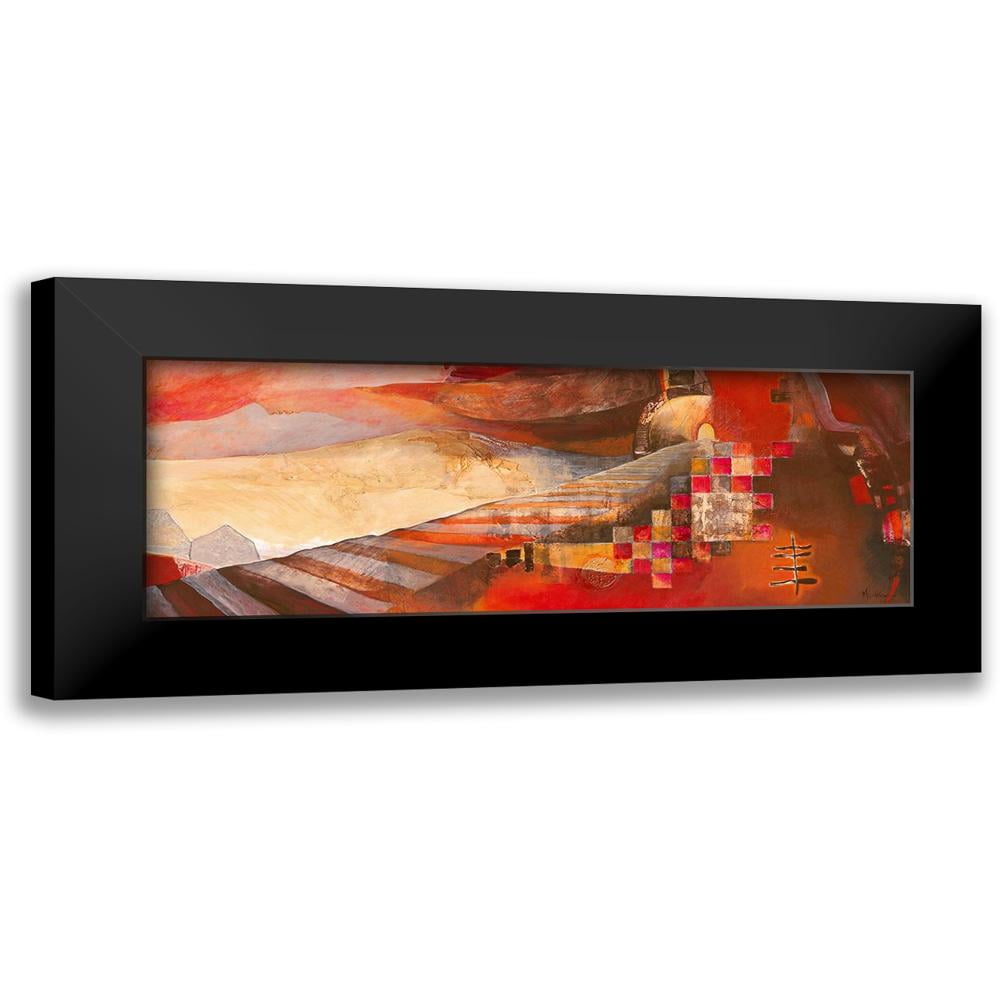 Holtkamp, Margreet 18x9 Black Modern Framed Museum Art Print Titled ...
