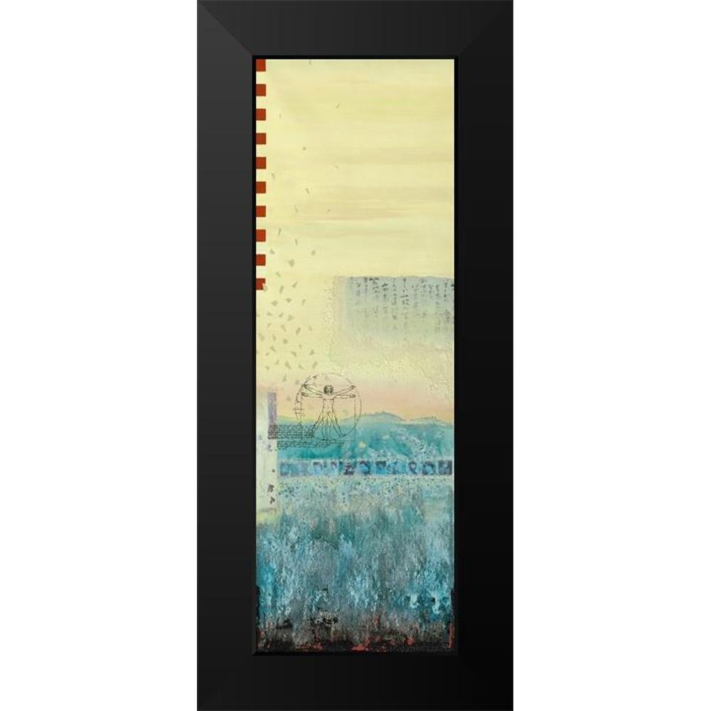 Holtkamp, Margreet 7x14 Black Modern Framed Museum Art Print Titled ...