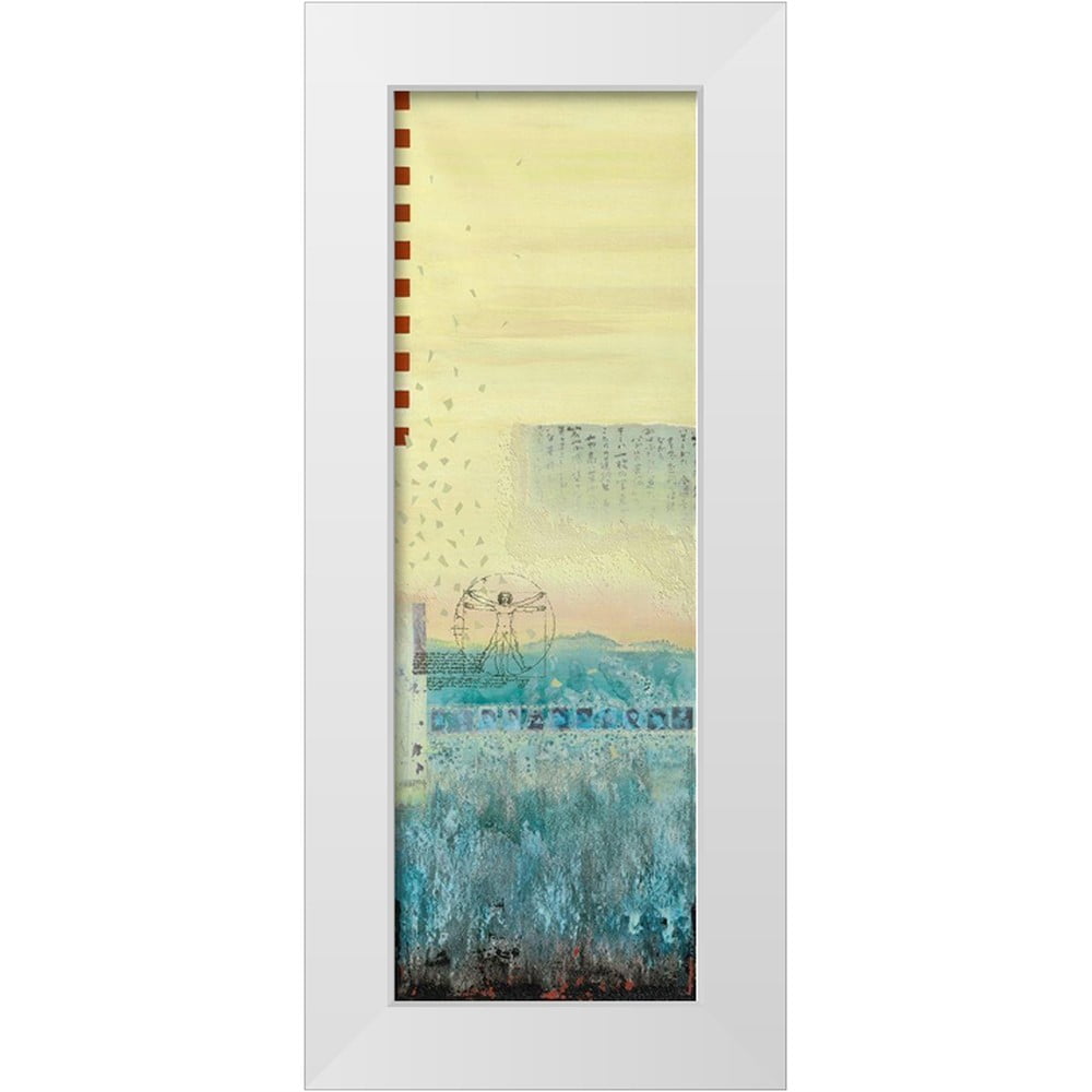 Holtkamp, Margreet 7x14 White Modern Wood Framed Museum Art Print ...