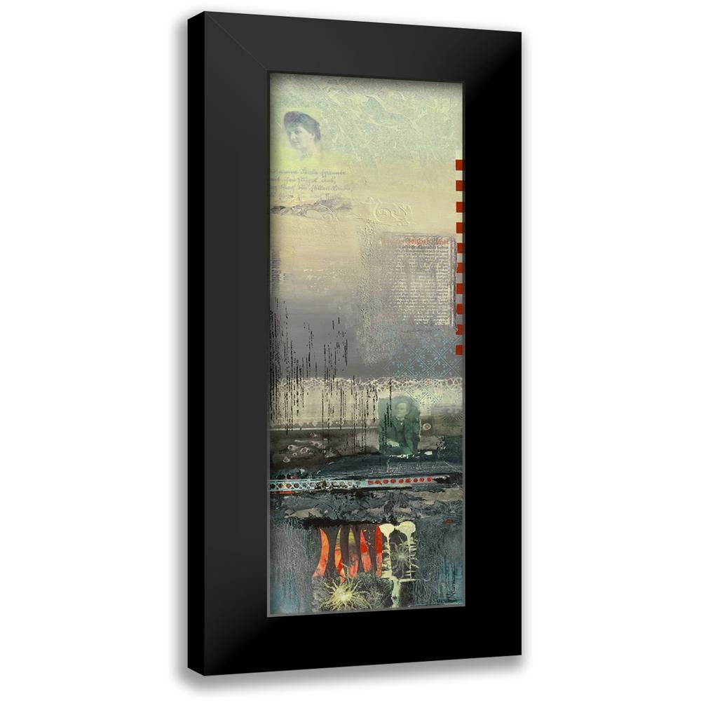 Holtkamp, Margreet 9x18 Black Modern Framed Museum Art Print Titled ...
