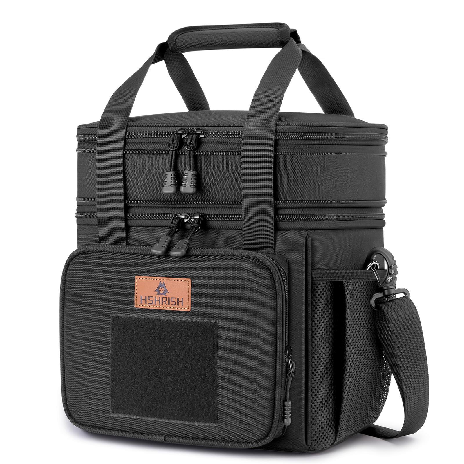 Holuxer Expandable Tactical Insulated Lunch Box for Adults, Large ...