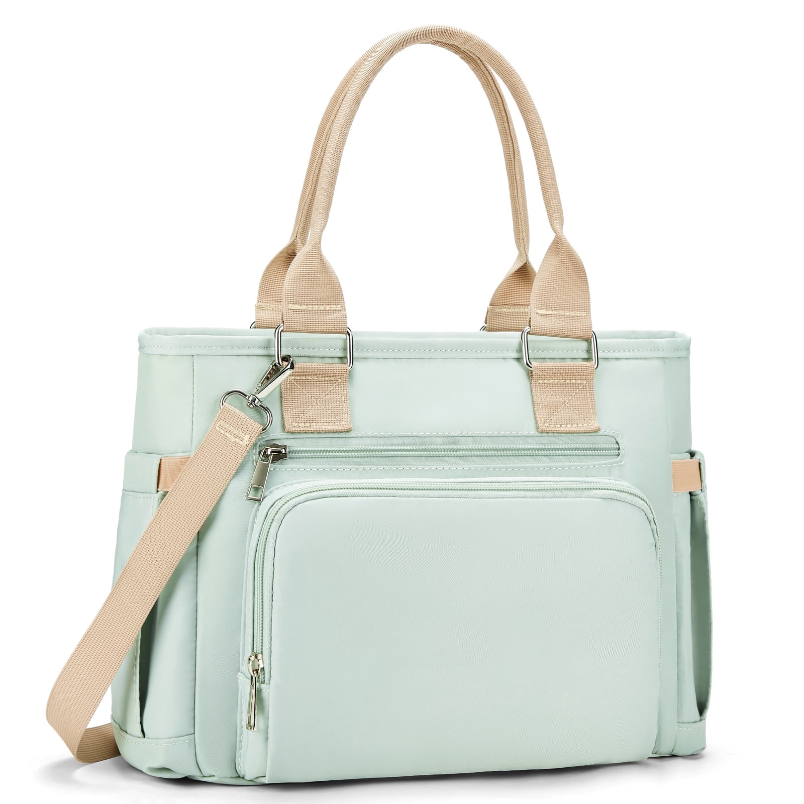 Holuxer Insulated Lunch Tote Bag, 12L, Large Crossbody Cooler Purse ...