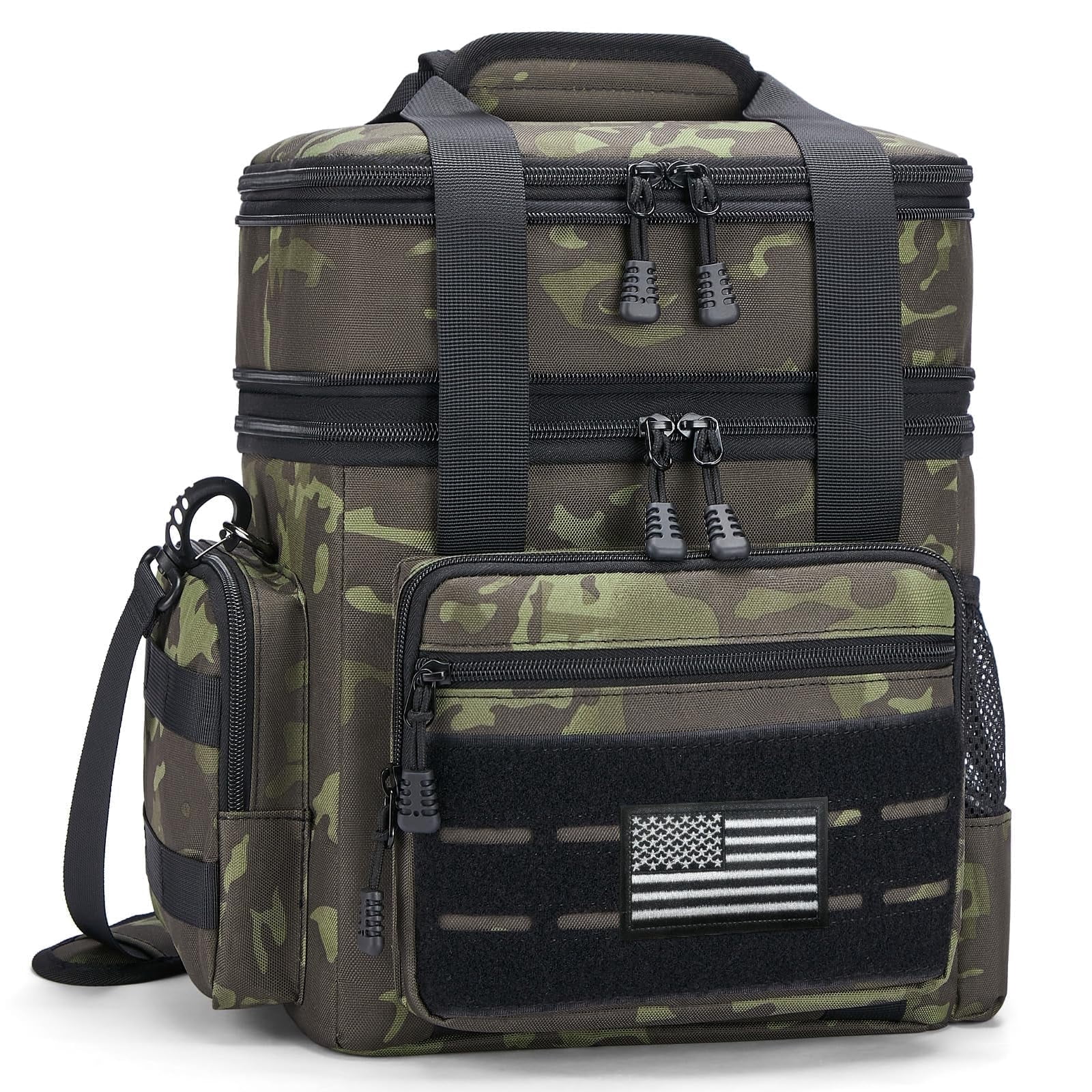 Holuxer Large Lunch Boxes for Men/Adults, Double Deck Expandable ...
