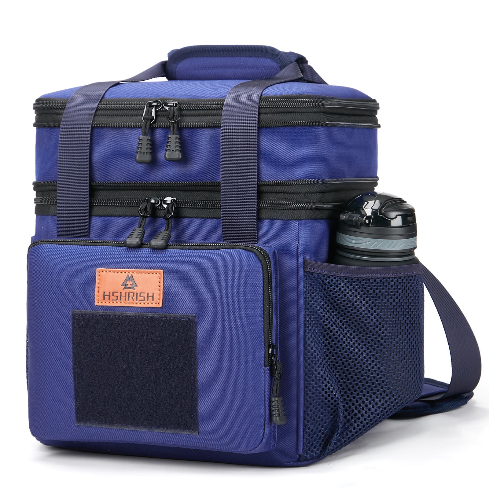 Holuxer Large Lunch Boxes for Men/Adults, Expandable Double-Deck ...