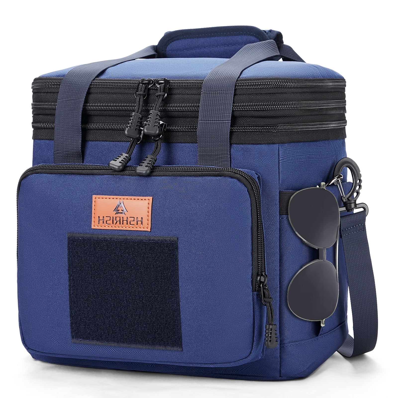 Holuxer Double Deck Tactical Lunch Bags, Large Expandable Insulated ...