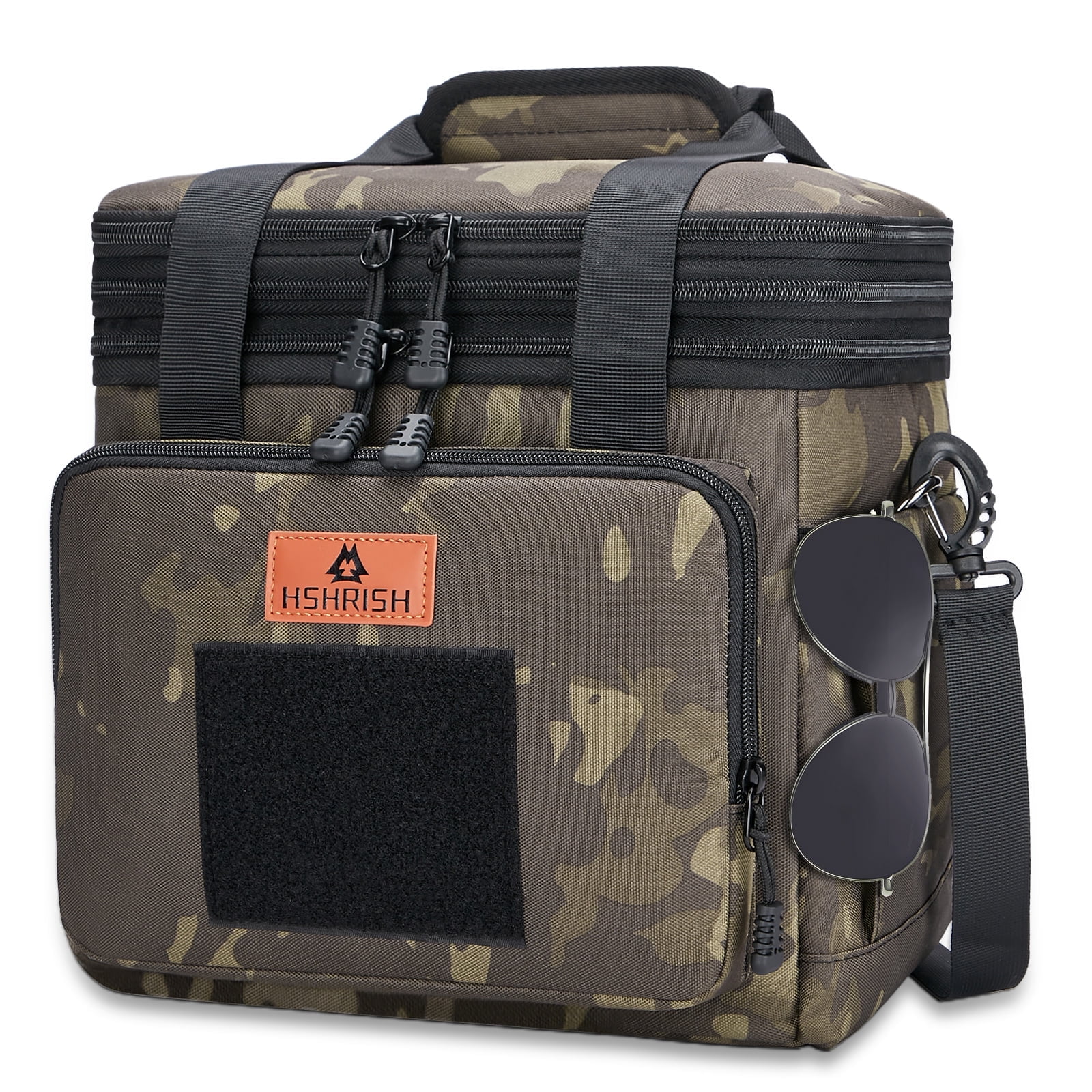 Holuxer Tactical Lunch Box for Men, Large Expandable Insulated Lunch ...