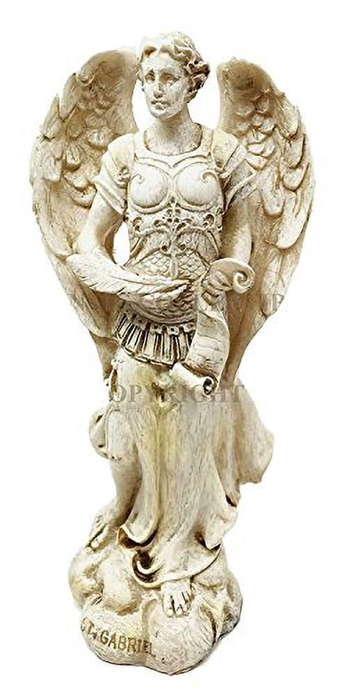 Holy Archangel Saint Gabriel Patron of Baptism Power Might of God ...