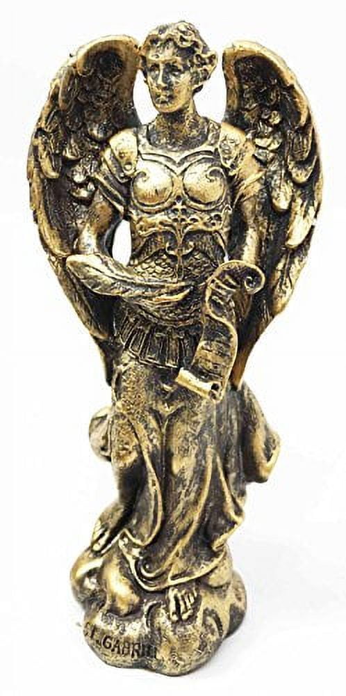 Holy Archangel Saint Gabriel Patron of Baptism Power Might of God ...