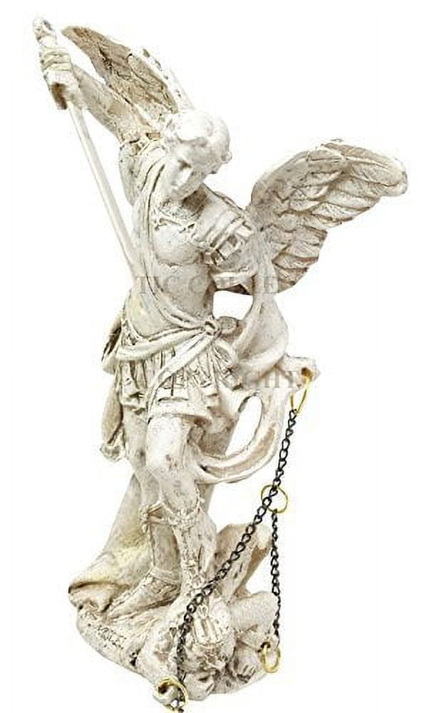 Holy Archangel Saint Michael The Protector Warrior Collectible Figurine ...
