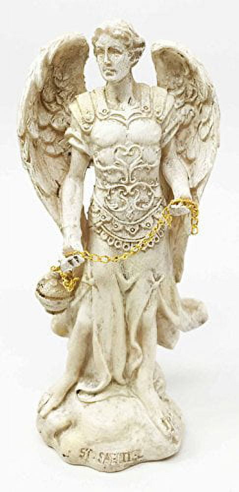 Holy Archangel Saint Sealtiel Selaphiel Prayer of God Worship Intercession Collectible Figurine ...