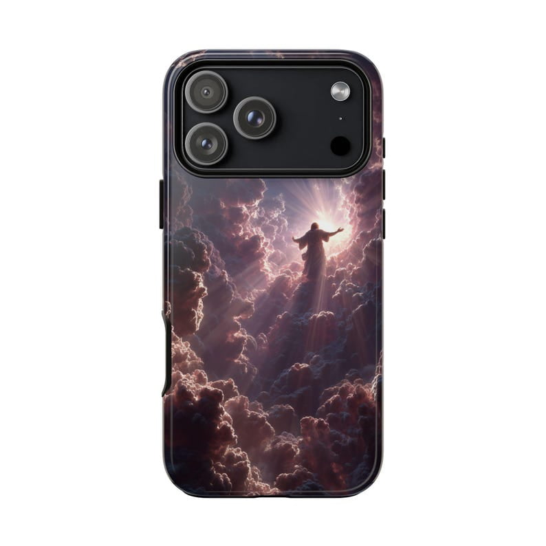 Holy Ascension Christ Divine Light Artistic Religious Protective Phone ...