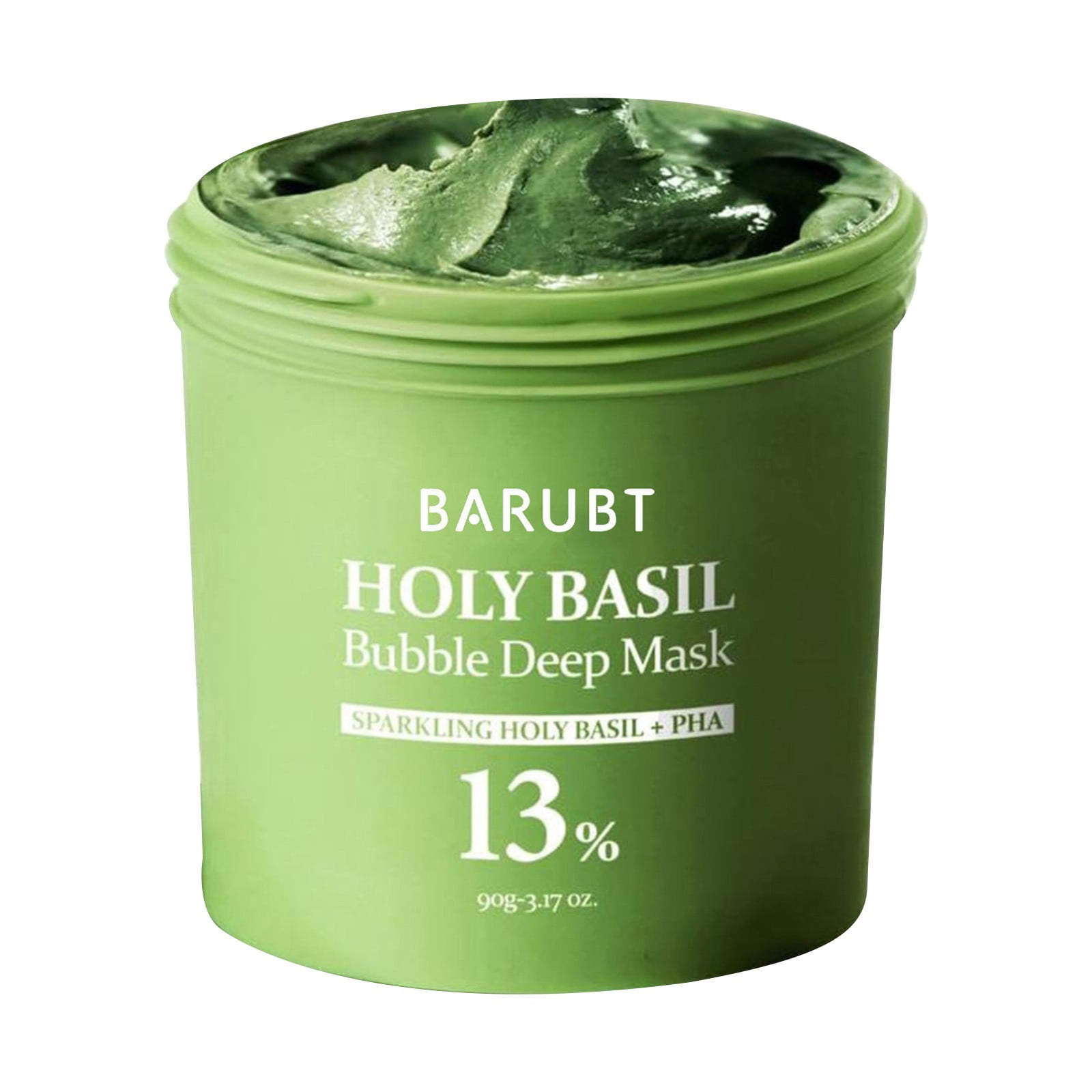 Holy Basil Bubble Deep Mask,P Calm Holy Basil Bubble Deep Mask,Bubble ...