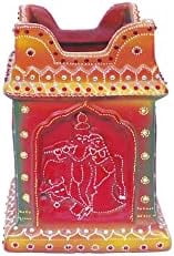 Holy Basil Decorated Terracotta Pot, 10 Inch, Indoor/Outdoor Gardening ...