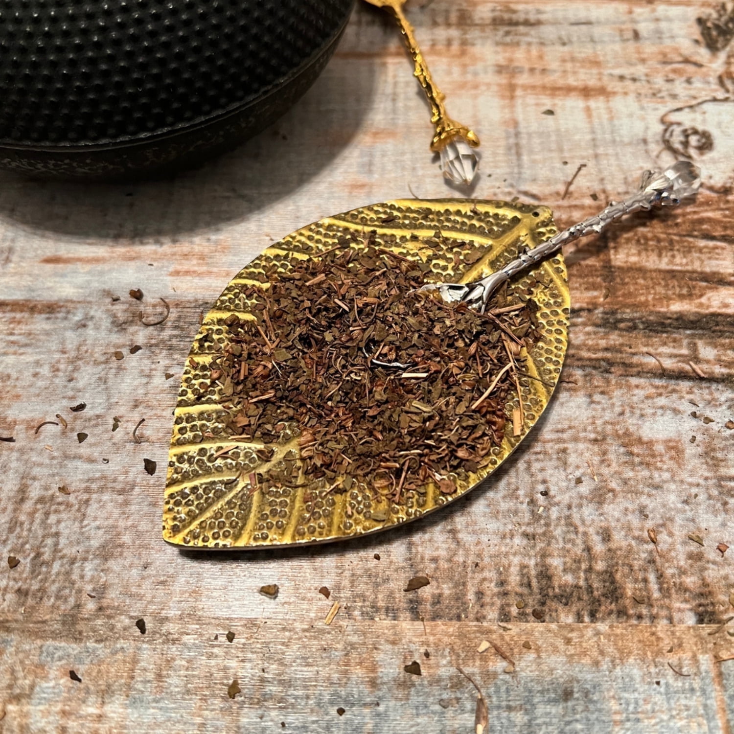 Holy Basil Leaf Rama ~ Tulsi (Organic) 1 oz - Walmart.com