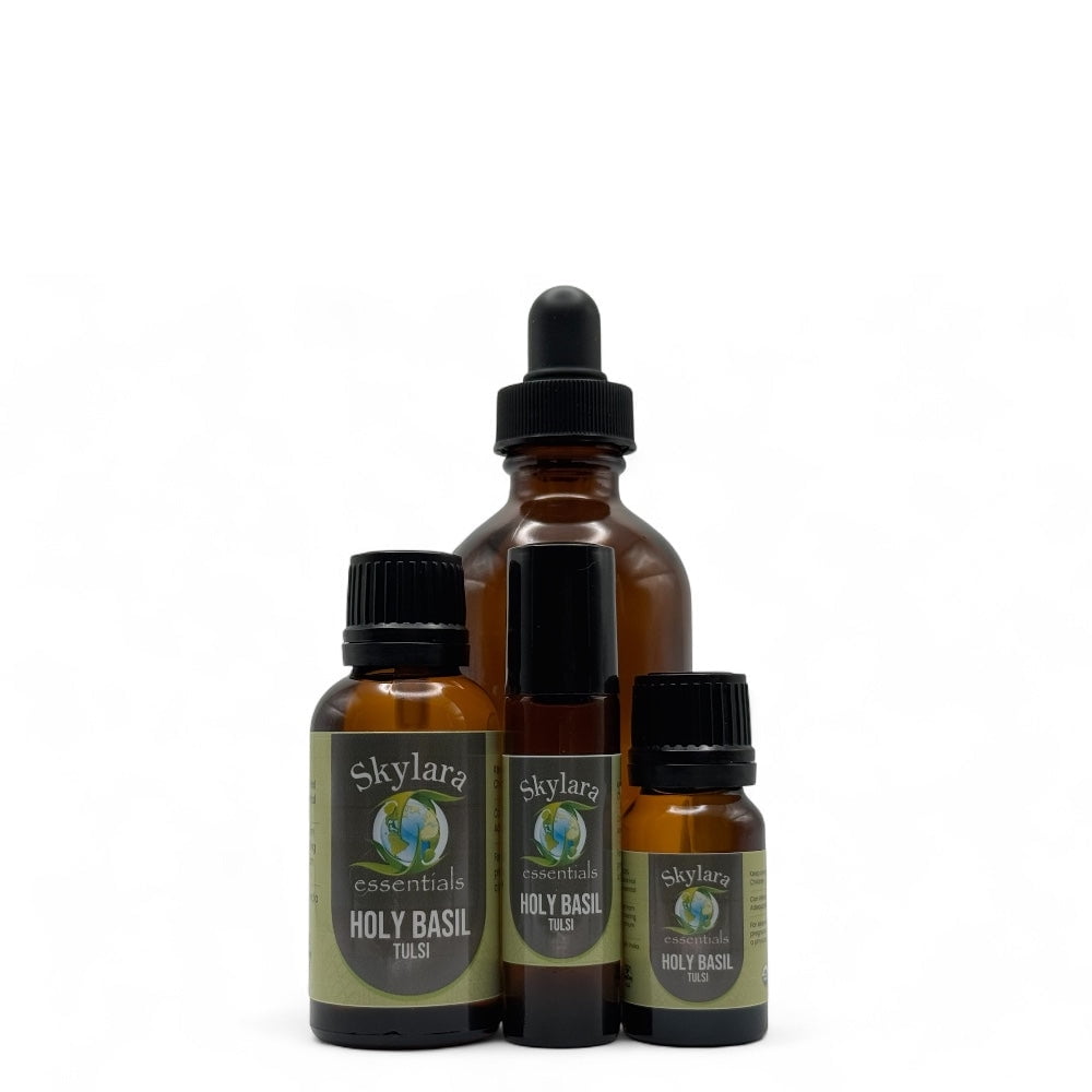 Holy Basil (Tulsi) Essential Oil - Walmart.com