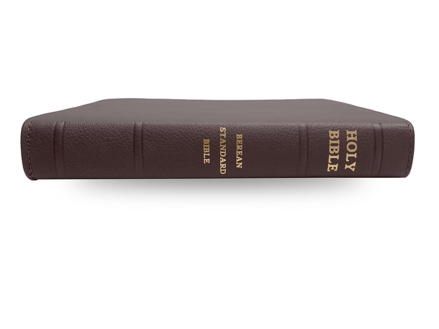 Holy Bible, Berean Standard Bible - Genuine Leather - Tosca Cowhide ...