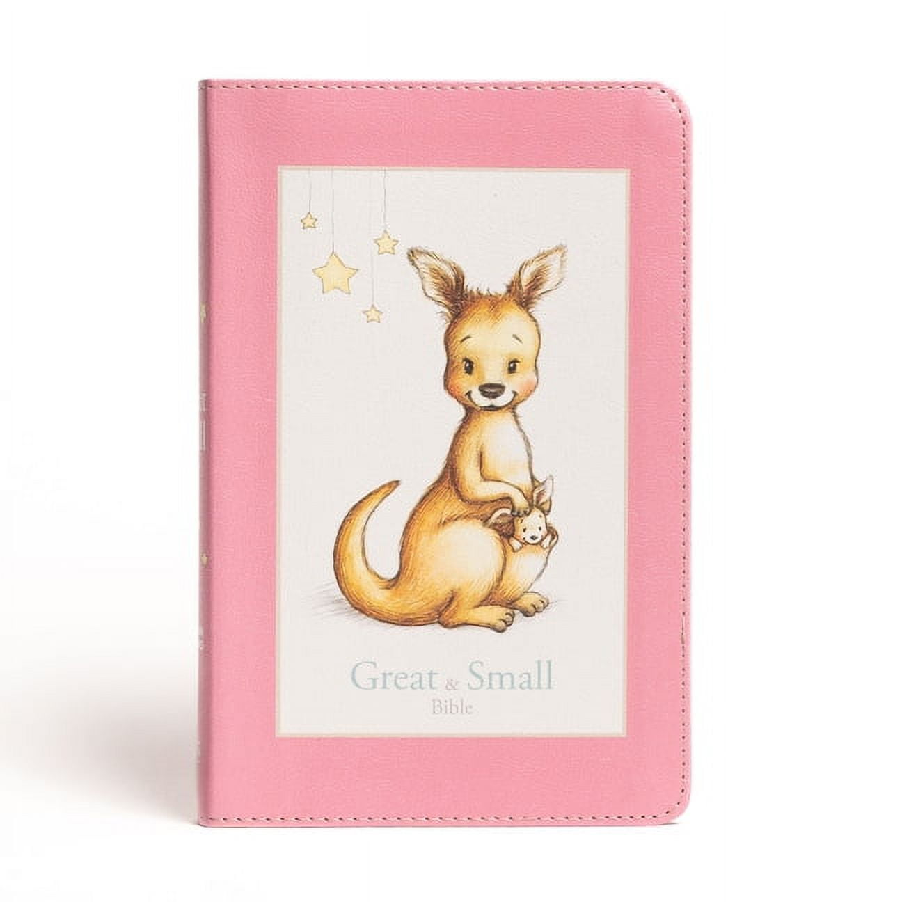CSB Great and Small Bible, Pink Leathertouch: A Keepsake Bible for ...