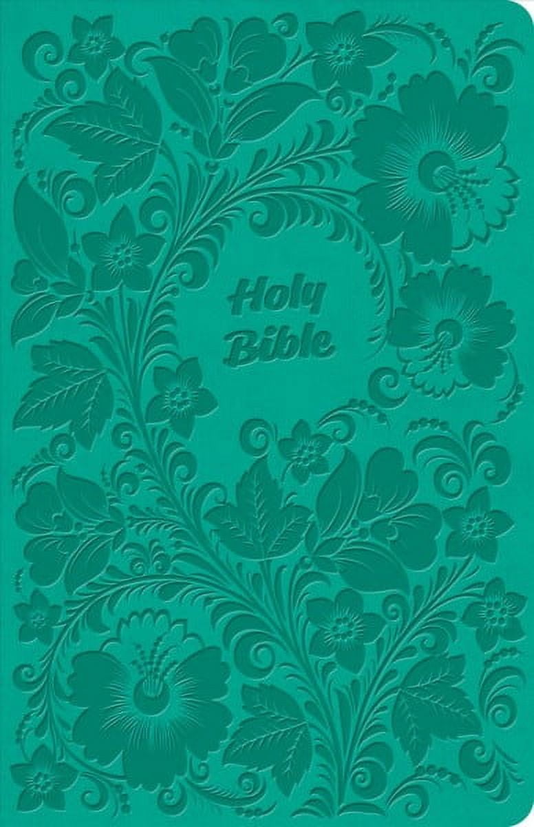 Holy Bible : Csb Thinline Bible, Teal Leathertouch, Value Edition ...