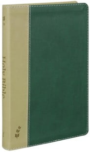 Holy Bible Easy To Read Version (Erv) English Green/Tan (Duotone ...