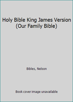Pre-Owned Holy Bible King James Version (Our Family Bible) (Hardcover ...