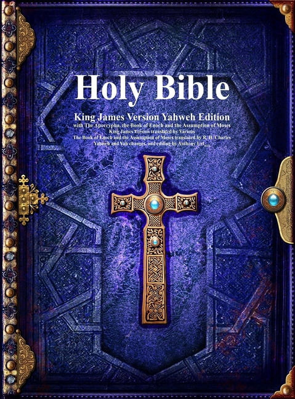 Holy Bible King James Version Yahweh Edition with The Apocrypha, the ...