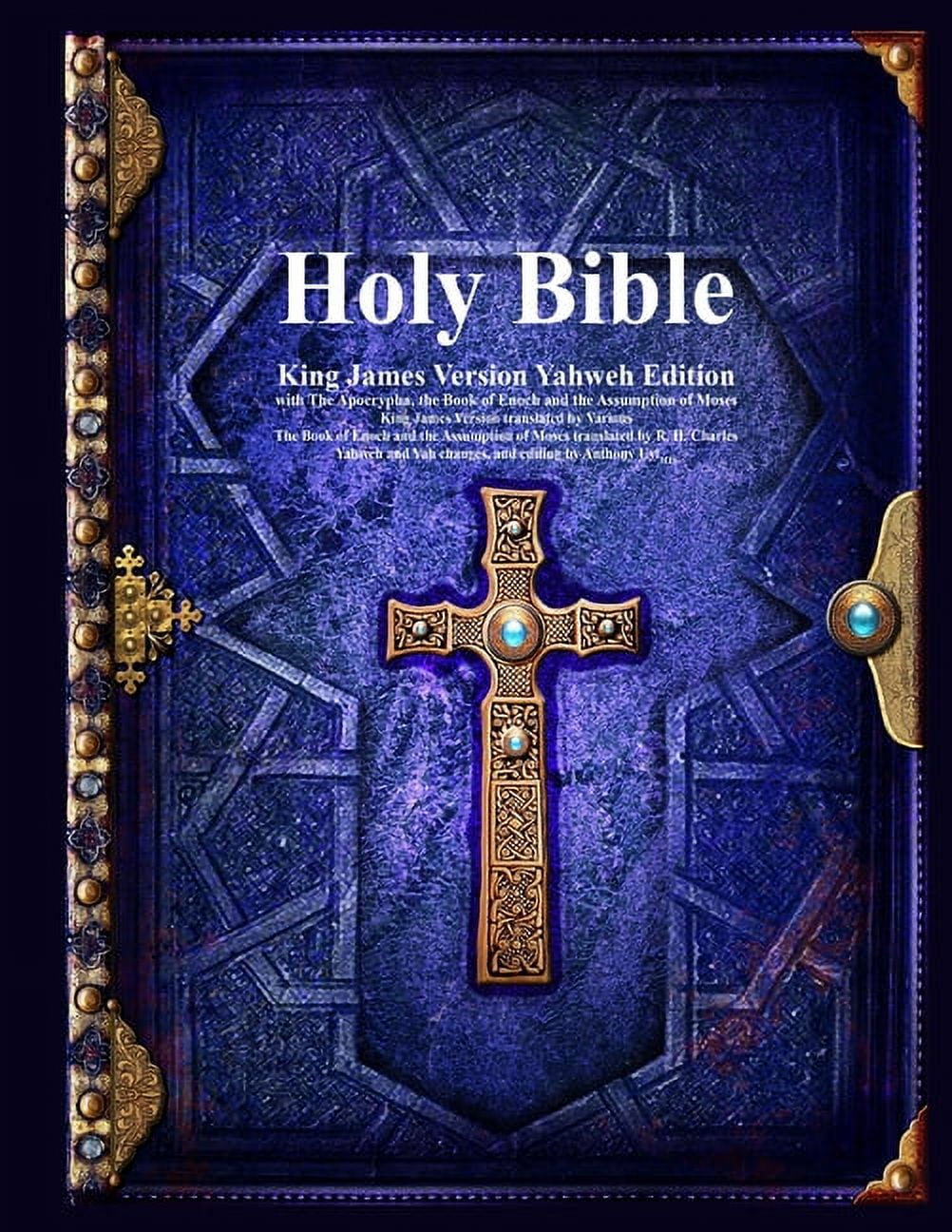 Holy Bible King James Version Yahweh Edition with The Apocrypha, the Book of Enoch and the ...