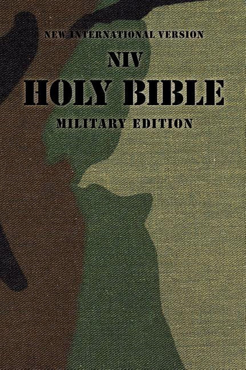 Holy Bible-NIV (Paperback) - Walmart.com