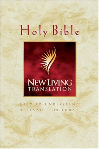 Pre-Owned Large Print Bible-Nlt (Hardcover) 0842351477 9780842351478 ...