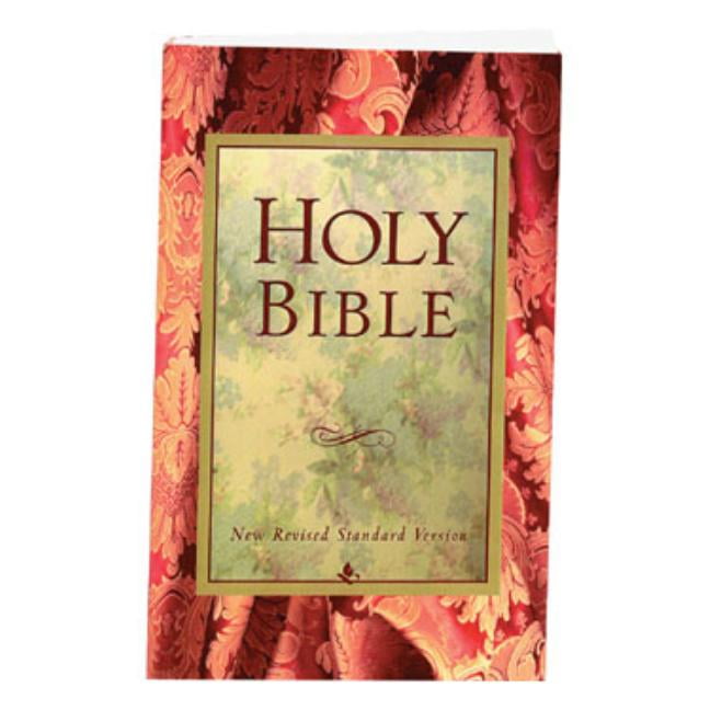 Holy Bible-NRSV, (Paperback) - Walmart.com