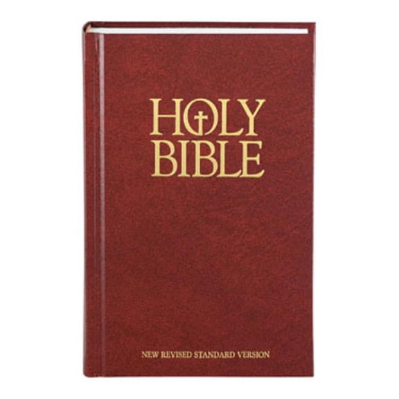 Pre-Owned New Revised Standard Version (NRSV) Pew Bible with United ...