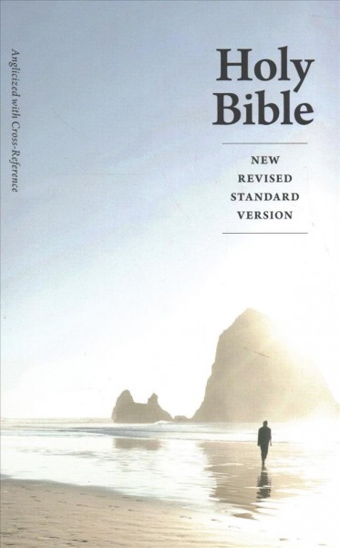 Holy Bible: New Revised Standard Version (Nrsv) Anglicized Cross ...
